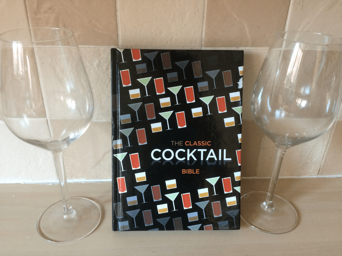 Five Minute Review: The Classic Cocktail Bible | My Housemate's a Mermaid