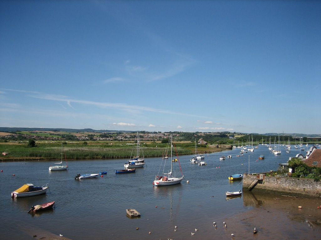 A Quick-ish Review: Topsham, Exeter (Devon) | My Housemate's a Mermaid