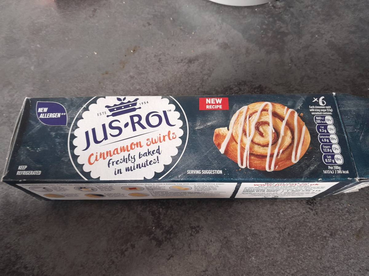 What is going on with Jus-Rol’s cinnamon swirls? | My Housemate's a Mermaid
